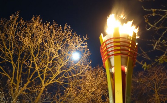 World’s Largest Peace Torch – Perfection Journey